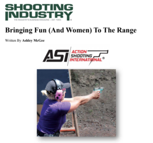 Great Write-up in Shooting Industry News!
